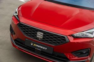 Red SEAT Tarraco 2022 in Vilnius, with an engine capacity of 1.97 L and mileage of 68 thousand km for 27950 €, photo 8 on AUTOMOTO.COM.LV