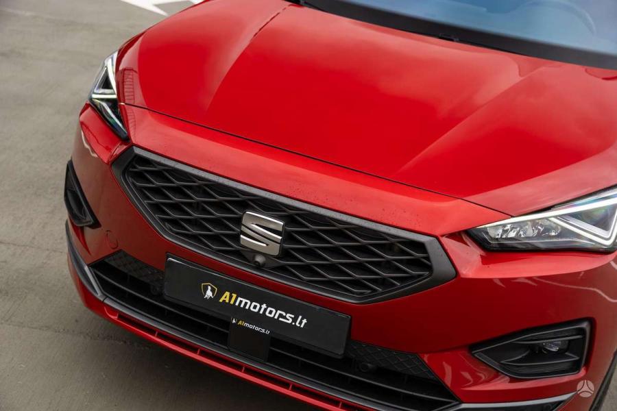 Red SEAT Tarraco 2022 in Vilnius, with an engine capacity of 1.97 L and mileage of 68 thousand km for 27950 €, photo 8 on AUTOMOTO.COM.LV