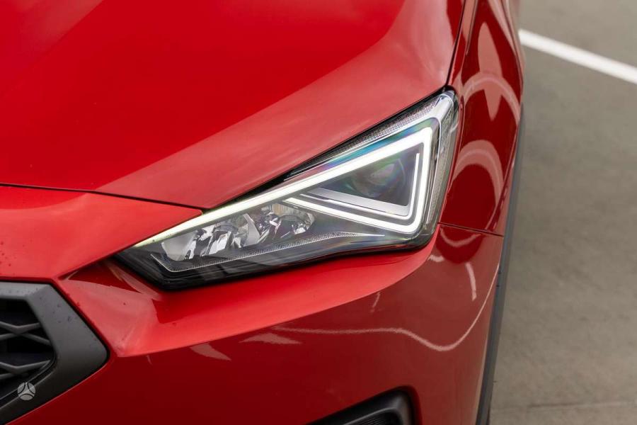 Red SEAT Tarraco 2022 in Vilnius, with an engine capacity of 1.97 L and mileage of 68 thousand km for 27950 €, photo 9 on AUTOMOTO.COM.LV