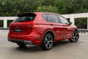 Red SEAT Tarraco 2022 in Vilnius, with an engine capacity of 1.97 L and mileage of 68 thousand km for 27950 €, photo 10 on AUTOMOTO.COM.LV
