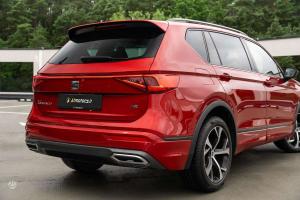 Red SEAT Tarraco 2022 in Vilnius, with an engine capacity of 1.97 L and mileage of 68 thousand km for 27950 €, photo 11 on AUTOMOTO.COM.LV