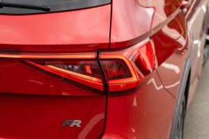 Red SEAT Tarraco 2022 in Vilnius, with an engine capacity of 1.97 L and mileage of 68 thousand km for 27950 €, photo 14 on AUTOMOTO.COM.LV