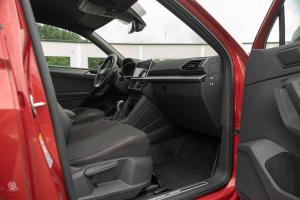 Red SEAT Tarraco 2022 in Vilnius, with an engine capacity of 1.97 L and mileage of 68 thousand km for 27950 €, photo 19 on AUTOMOTO.COM.LV