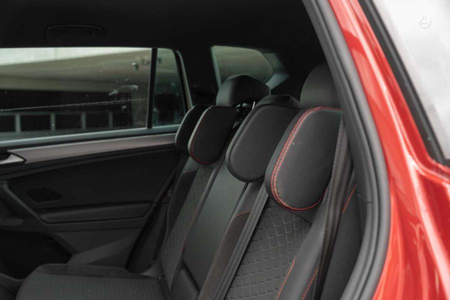 Red SEAT Tarraco 2022 in Vilnius, with an engine capacity of 1.97 L and mileage of 68 thousand km for 27950 €, photo 22 on AUTOMOTO.COM.LV