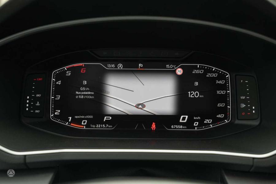 Red SEAT Tarraco 2022 in Vilnius, with an engine capacity of 1.97 L and mileage of 68 thousand km for 27950 €, photo 30 on AUTOMOTO.COM.LV