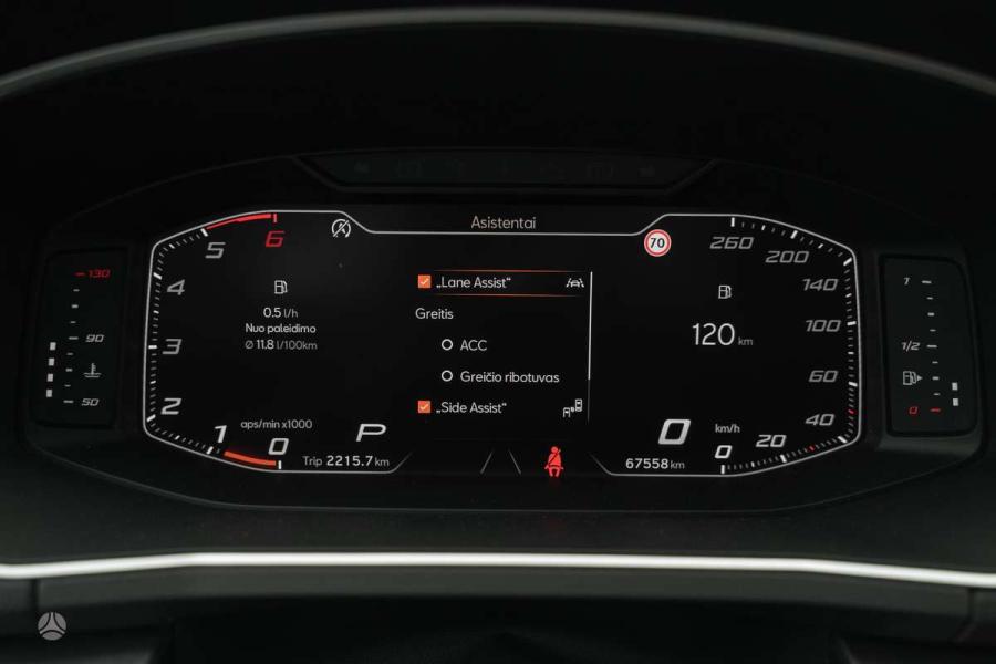 Red SEAT Tarraco 2022 in Vilnius, with an engine capacity of 1.97 L and mileage of 68 thousand km for 27950 €, photo 31 on AUTOMOTO.COM.LV
