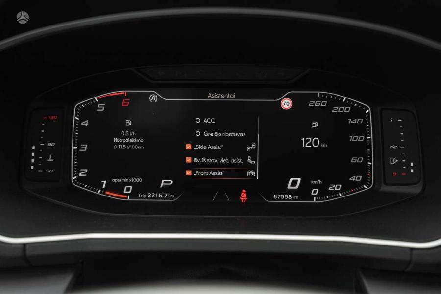 Red SEAT Tarraco 2022 in Vilnius, with an engine capacity of 1.97 L and mileage of 68 thousand km for 27950 €, photo 32 on AUTOMOTO.COM.LV