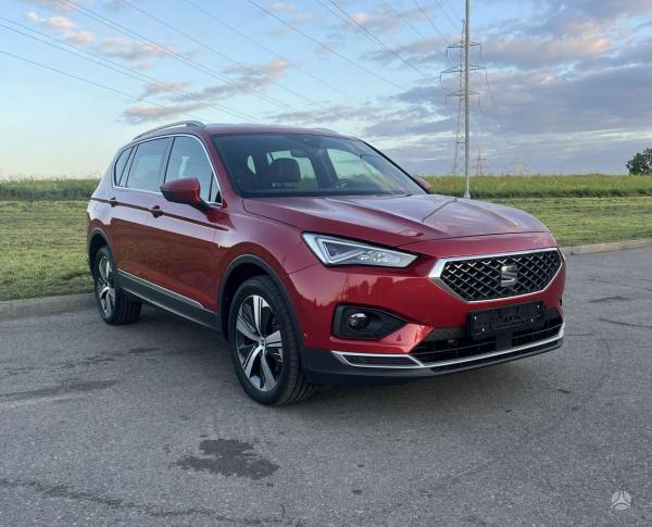 Sarkans SEAT Tarraco 2022 Kauņa, ar dzinēja tilpumu 1.97 L un nobraukumu 91 tūkst. km par 22900 €, foto 1 vietnē AUTOMOTO.COM.LV