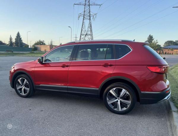 Sarkans SEAT Tarraco 2022 Kauņa, ar dzinēja tilpumu 1.97 L un nobraukumu 91 tūkst. km par 22900 €, foto 3 vietnē AUTOMOTO.COM.LV