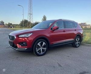 Красный Сеат Tarraco 2022 в Каунас, объемом двигателя 1.97 л и пробегом 91 тыс. км за 22900 €, фото 7 на AUTOMOTO.COM.LV