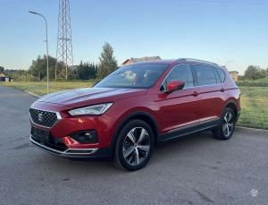 Красный Сеат Tarraco 2022 в Каунас, объемом двигателя 1.97 л и пробегом 91 тыс. км за 22900 €, фото 8 на AUTOMOTO.COM.LV