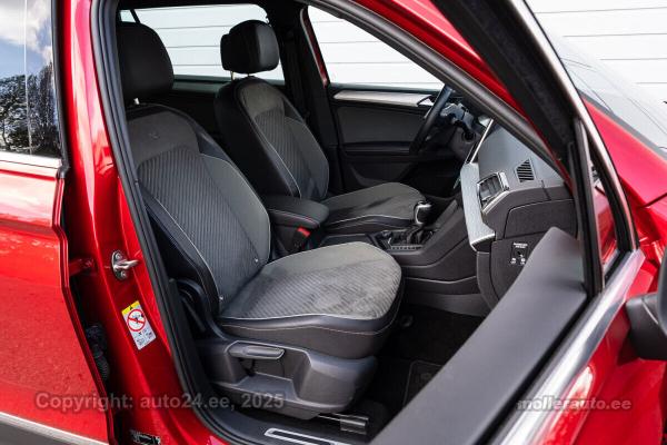 Red SEAT Tarraco 2023 in Riga, with an engine capacity of 2.00 L and mileage of 52 thousand km for 29207 €, photo 6 on AUTOMOTO.COM.LV