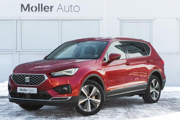 Sarkans SEAT Tarraco 2023 Ventspils, ar dzinēja tilpumu 2.00 L un nobraukumu 74 tūkst. km par 27950 €, foto 1 vietnē AUTOMOTO.COM.LV