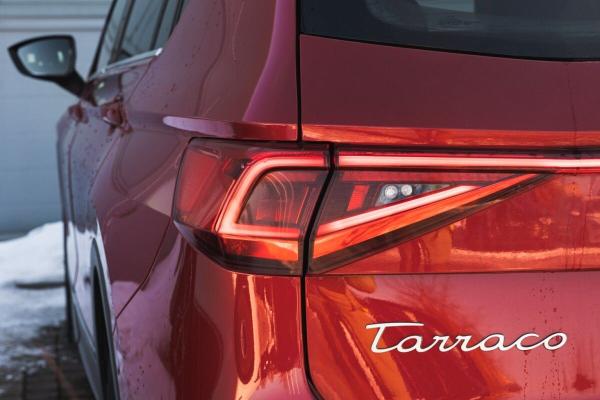 Красный Сеат Tarraco 2023 в Вентспилс, объемом двигателя 2.00 л и пробегом 74 тыс. км за 27950 €, фото 11 на AUTOMOTO.COM.LV