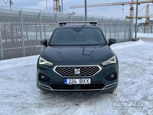 SEAT Tarraco 2019 in Tallinn, with an engine capacity of 2.00 L and mileage of 118 thousand km for 24900 €, photo  on AUTOMOTO.COM.LV