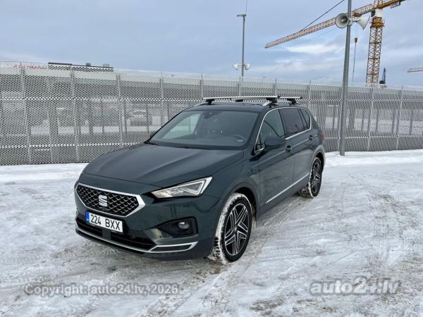 SEAT Tarraco 2019 in Tallinn, with an engine capacity of 2.00 L and mileage of 118 thousand km for 24900 €, photo 3 on AUTOMOTO.COM.LV