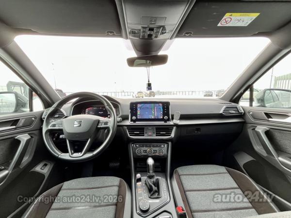SEAT Tarraco 2019 Tallina, ar dzinēja tilpumu 2.00 L un nobraukumu 118 tūkst. km par 24900 €, foto 7 vietnē AUTOMOTO.COM.LV