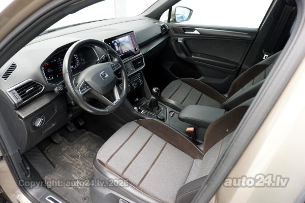SEAT Tarraco 2019 in Tallinn, with an engine capacity of 1.50 L and mileage of 107 thousand km for 19500 €, photo 4 on AUTOMOTO.COM.LV