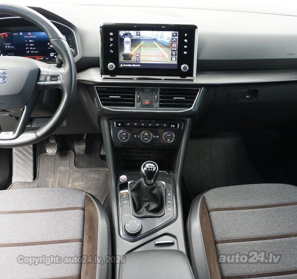 SEAT Tarraco 2019 in Tallinn, with an engine capacity of 1.50 L and mileage of 107 thousand km for 19500 €, photo 6 on AUTOMOTO.COM.LV
