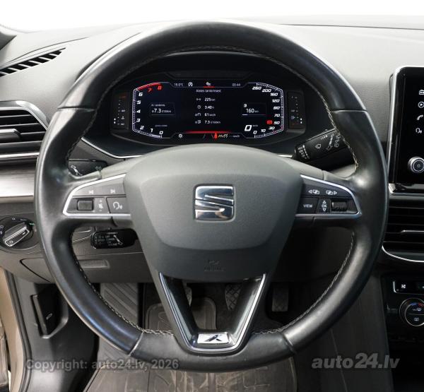 SEAT Tarraco 2019 in Tallinn, with an engine capacity of 1.50 L and mileage of 107 thousand km for 19500 €, photo 8 on AUTOMOTO.COM.LV