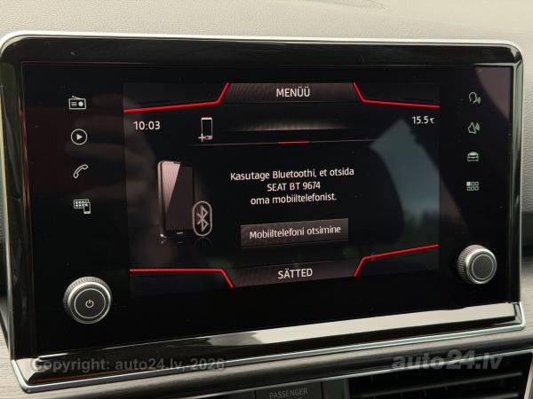 SEAT Tarraco 2019 Pērnava, ar dzinēja tilpumu 2.00 L un nobraukumu 165 tūkst. km par 26900 €, foto 10 vietnē AUTOMOTO.COM.LV