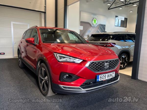 SEAT Tarraco 2021 in Rakvere, with an engine capacity of 2.00 L and mileage of 72 thousand km for 24400 €, photo 2 on AUTOMOTO.COM.LV