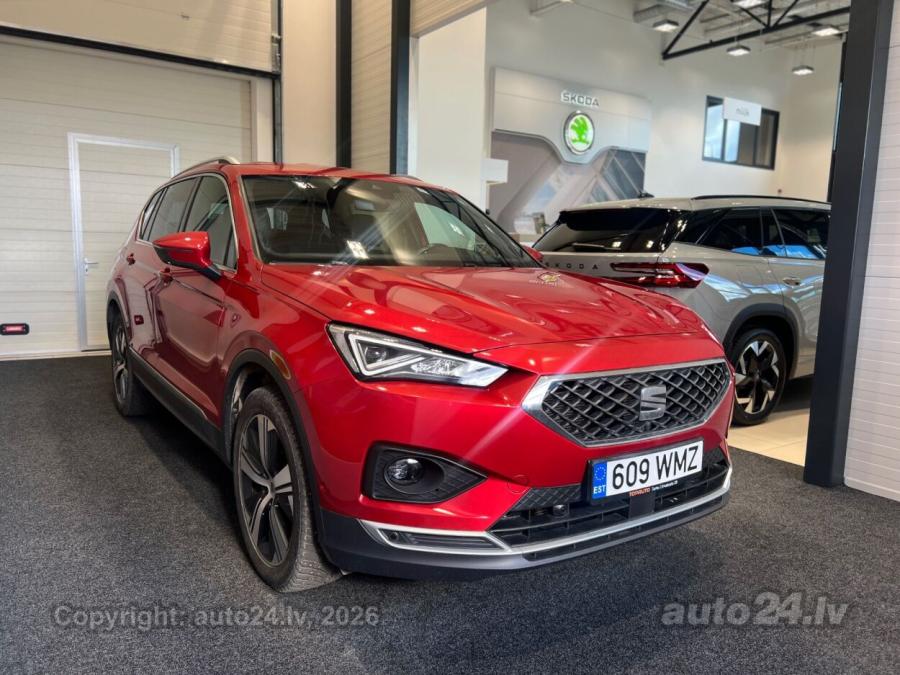 SEAT Tarraco 2021 in Rakvere, with an engine capacity of 2.00 L and mileage of 72 thousand km for 24400 €, photo 2 on AUTOMOTO.COM.LV