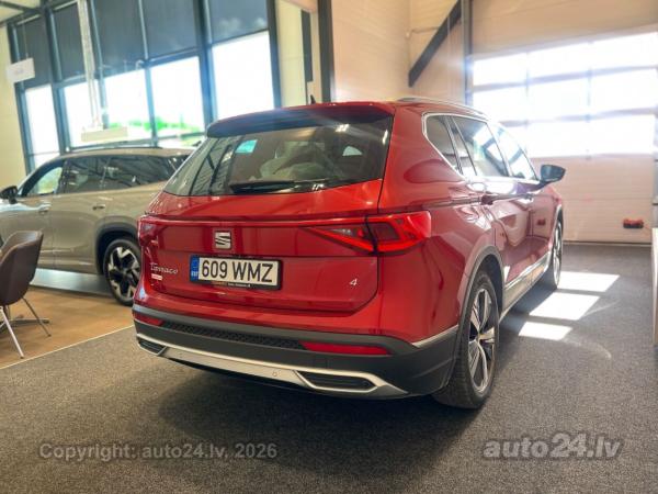 SEAT Tarraco 2021 Rakvere, ar dzinēja tilpumu 2.00 L un nobraukumu 72 tūkst. km par 24400 €, foto 4 vietnē AUTOMOTO.COM.LV