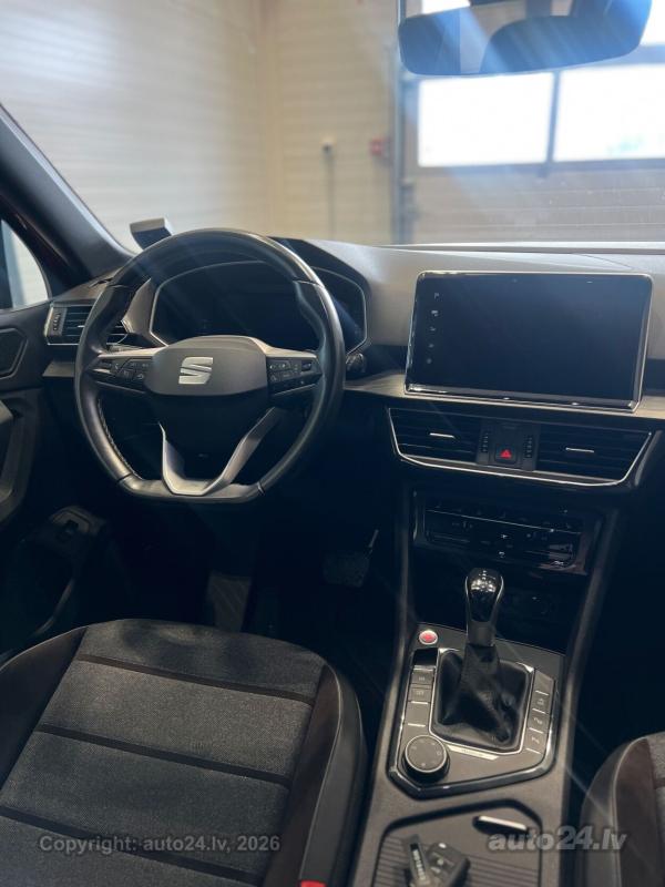 SEAT Tarraco 2021 Rakvere, ar dzinēja tilpumu 2.00 L un nobraukumu 72 tūkst. km par 24400 €, foto 7 vietnē AUTOMOTO.COM.LV