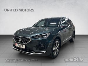 SEAT Tarraco 2021 Tallina, ar dzinēja tilpumu 2.00 L un nobraukumu 112 tūkst. km par 24900 €, foto  vietnē AUTOMOTO.COM.LV