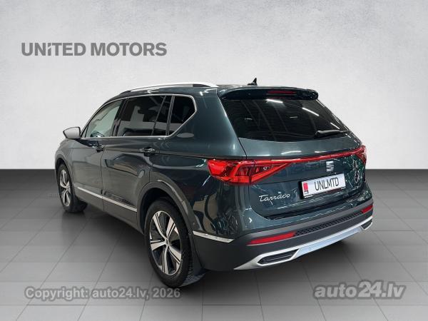 SEAT Tarraco 2021 in Tallinn, with an engine capacity of 2.00 L and mileage of 112 thousand km for 24900 €, photo 4 on AUTOMOTO.COM.LV