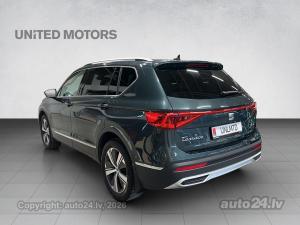 SEAT Tarraco 2021 Tallina, ar dzinēja tilpumu 2.00 L un nobraukumu 112 tūkst. km par 24900 €, foto 5 vietnē AUTOMOTO.COM.LV