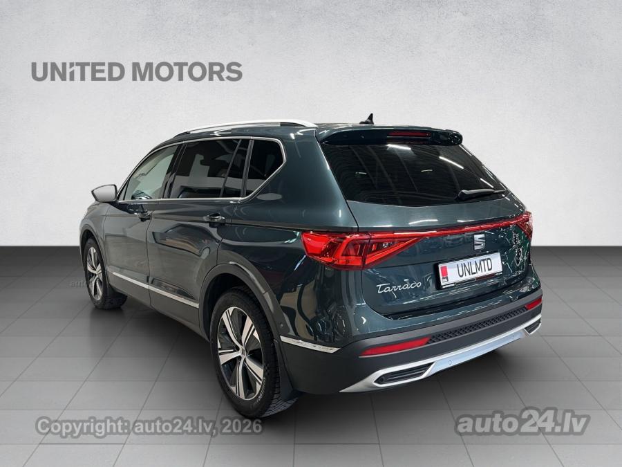 SEAT Tarraco 2021 Tallina, ar dzinēja tilpumu 2.00 L un nobraukumu 112 tūkst. km par 24900 €, foto 5 vietnē AUTOMOTO.COM.LV
