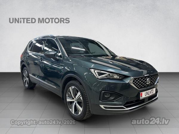 SEAT Tarraco 2021 in Tallinn, with an engine capacity of 2.00 L and mileage of 112 thousand km for 24900 €, photo 8 on AUTOMOTO.COM.LV