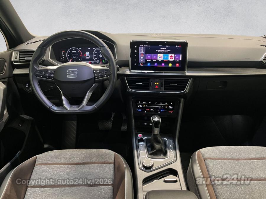 SEAT Tarraco 2021 Tallina, ar dzinēja tilpumu 2.00 L un nobraukumu 112 tūkst. km par 24900 €, foto 11 vietnē AUTOMOTO.COM.LV