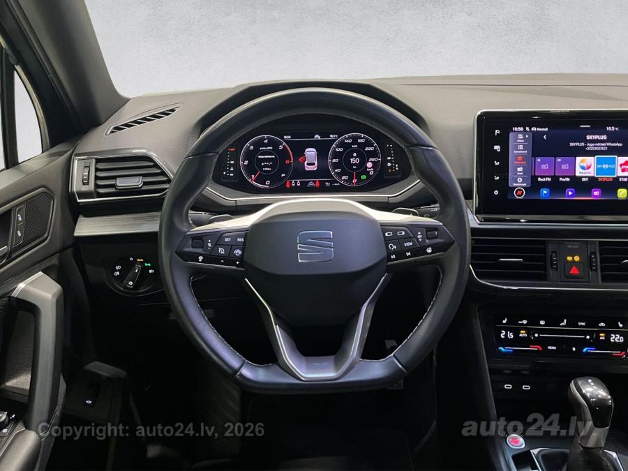 SEAT Tarraco 2021 Tallina, ar dzinēja tilpumu 2.00 L un nobraukumu 112 tūkst. km par 24900 €, foto 12 vietnē AUTOMOTO.COM.LV