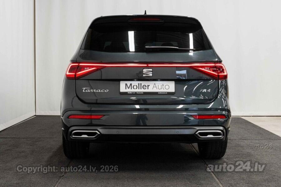 SEAT Tarraco 2022 Tallina, ar dzinēja tilpumu 2.00 L un nobraukumu 66 tūkst. km par 25900 €, foto 6 vietnē AUTOMOTO.COM.LV
