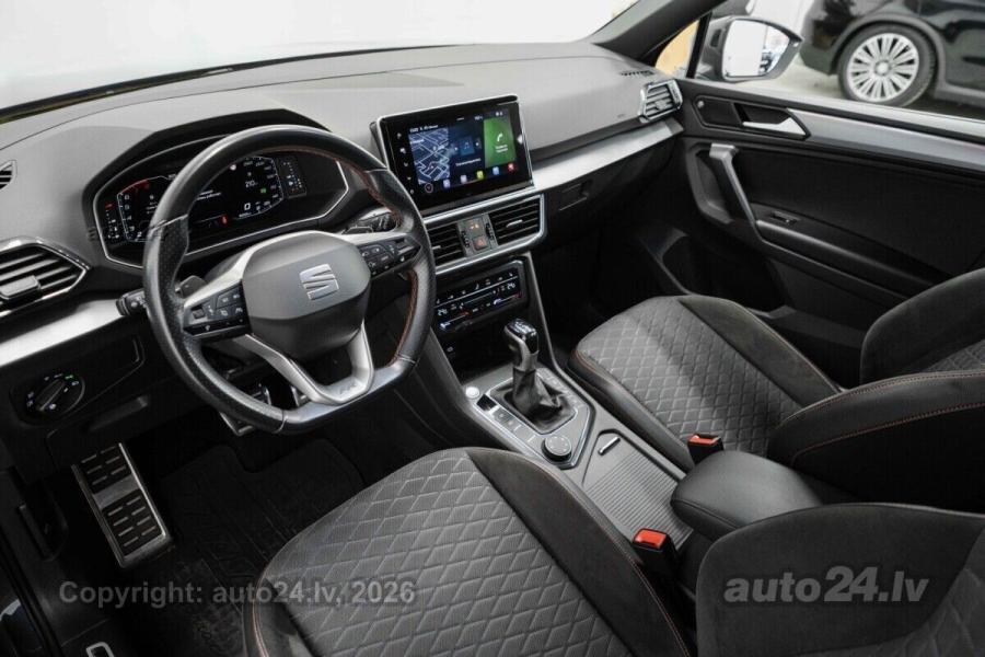 SEAT Tarraco 2022 Tallina, ar dzinēja tilpumu 2.00 L un nobraukumu 66 tūkst. km par 25900 €, foto 8 vietnē AUTOMOTO.COM.LV