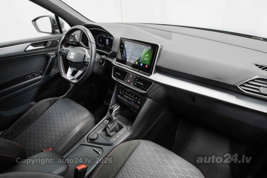 SEAT Tarraco 2022 Tallina, ar dzinēja tilpumu 2.00 L un nobraukumu 66 tūkst. km par 25900 €, foto 9 vietnē AUTOMOTO.COM.LV