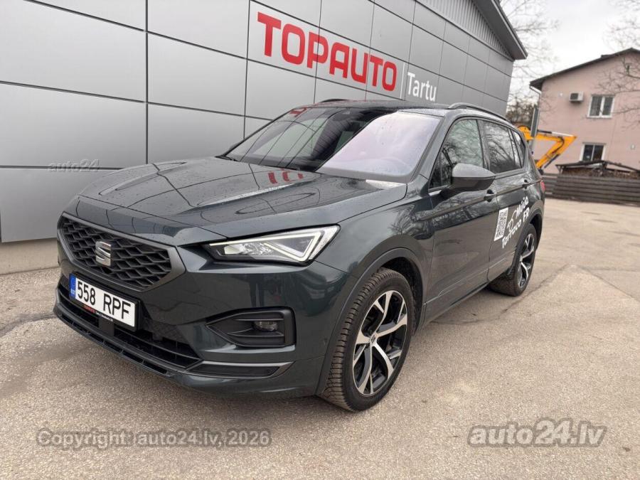 SEAT Tarraco 2023 Tartu, ar dzinēja tilpumu 1.50 L un nobraukumu 26 tūkst. km par 31900 €, foto 1 vietnē AUTOMOTO.COM.LV