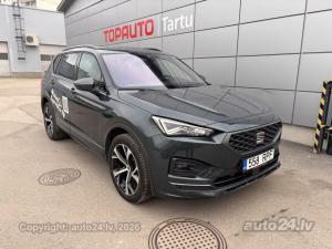 SEAT Tarraco 2023 Tartu, ar dzinēja tilpumu 1.50 L un nobraukumu 26 tūkst. km par 31900 €, foto 2 vietnē AUTOMOTO.COM.LV