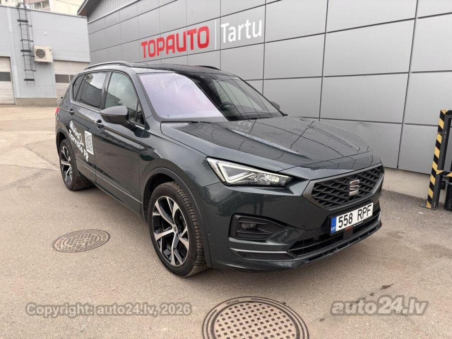 SEAT Tarraco 2023 Tartu, ar dzinēja tilpumu 1.50 L un nobraukumu 26 tūkst. km par 31900 €, foto 2 vietnē AUTOMOTO.COM.LV