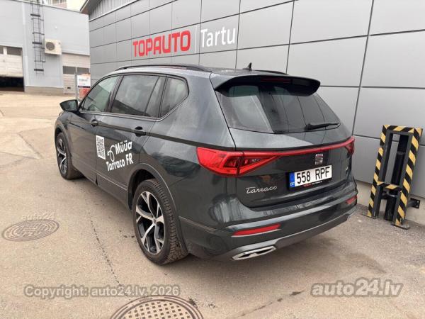SEAT Tarraco 2023 Tartu, ar dzinēja tilpumu 1.50 L un nobraukumu 26 tūkst. km par 31900 €, foto 3 vietnē AUTOMOTO.COM.LV