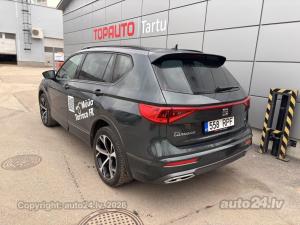 SEAT Tarraco 2023 Tartu, ar dzinēja tilpumu 1.50 L un nobraukumu 26 tūkst. km par 31900 €, foto 3 vietnē AUTOMOTO.COM.LV
