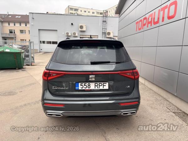 SEAT Tarraco 2023 Tartu, ar dzinēja tilpumu 1.50 L un nobraukumu 26 tūkst. km par 31900 €, foto 5 vietnē AUTOMOTO.COM.LV