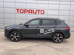 SEAT Tarraco 2023 Tartu, ar dzinēja tilpumu 1.50 L un nobraukumu 26 tūkst. km par 31900 €, foto 6 vietnē AUTOMOTO.COM.LV
