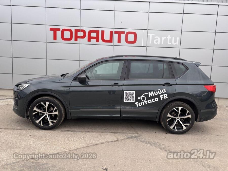 SEAT Tarraco 2023 Tartu, ar dzinēja tilpumu 1.50 L un nobraukumu 26 tūkst. km par 31900 €, foto 6 vietnē AUTOMOTO.COM.LV