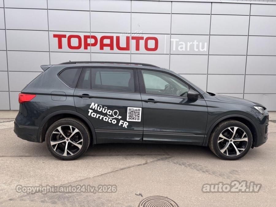 SEAT Tarraco 2023 Tartu, ar dzinēja tilpumu 1.50 L un nobraukumu 26 tūkst. km par 31900 €, foto 7 vietnē AUTOMOTO.COM.LV