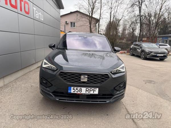 SEAT Tarraco 2023 Tartu, ar dzinēja tilpumu 1.50 L un nobraukumu 26 tūkst. km par 31900 €, foto 8 vietnē AUTOMOTO.COM.LV