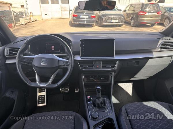 SEAT Tarraco 2023 Tartu, ar dzinēja tilpumu 1.50 L un nobraukumu 26 tūkst. km par 31900 €, foto 9 vietnē AUTOMOTO.COM.LV